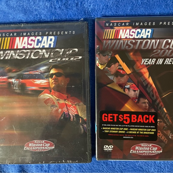 Nascar | Other | Newsealed Nascar Winston Cup Dvds | Poshmark
